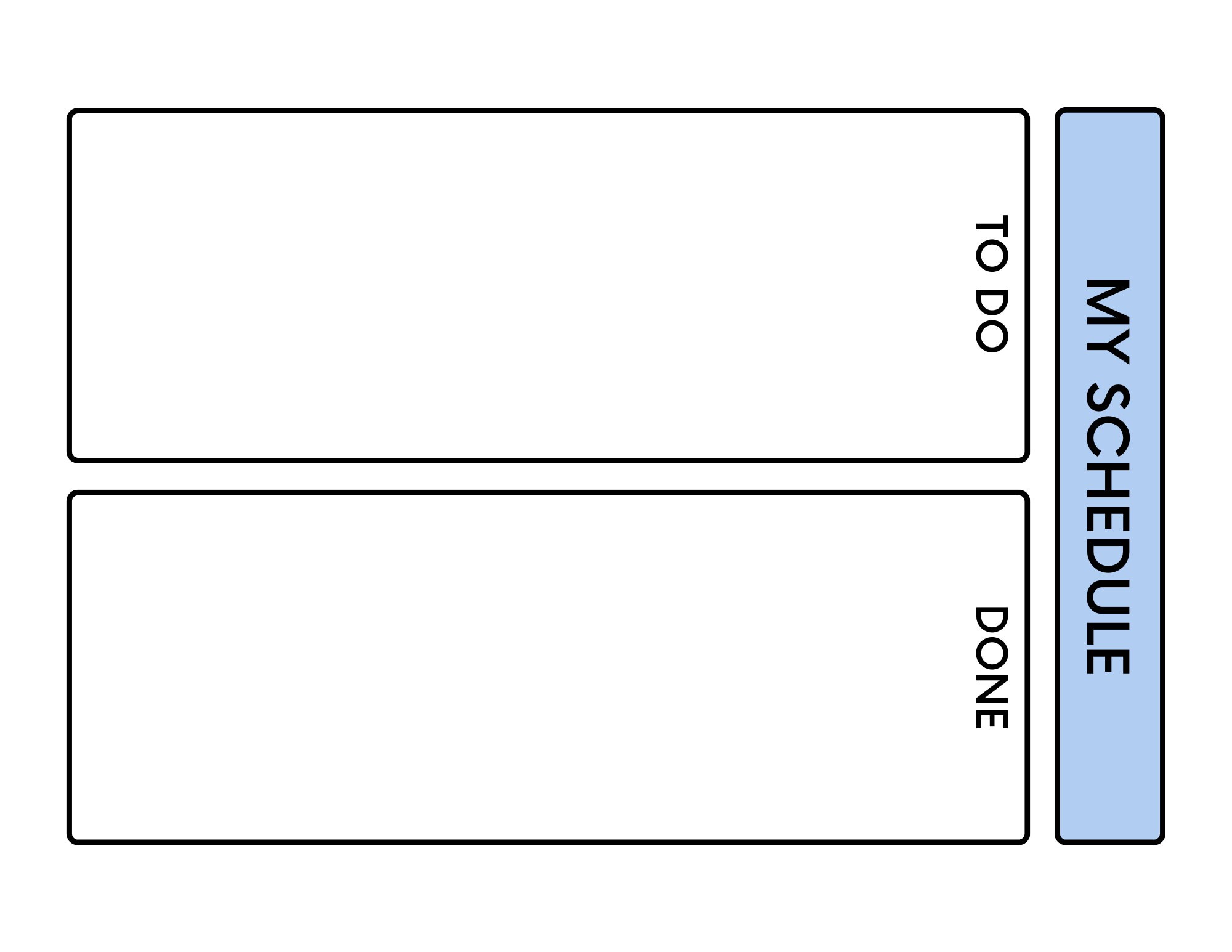 Visual Schedule and Communication Cards Bundle (choice Board, First ...