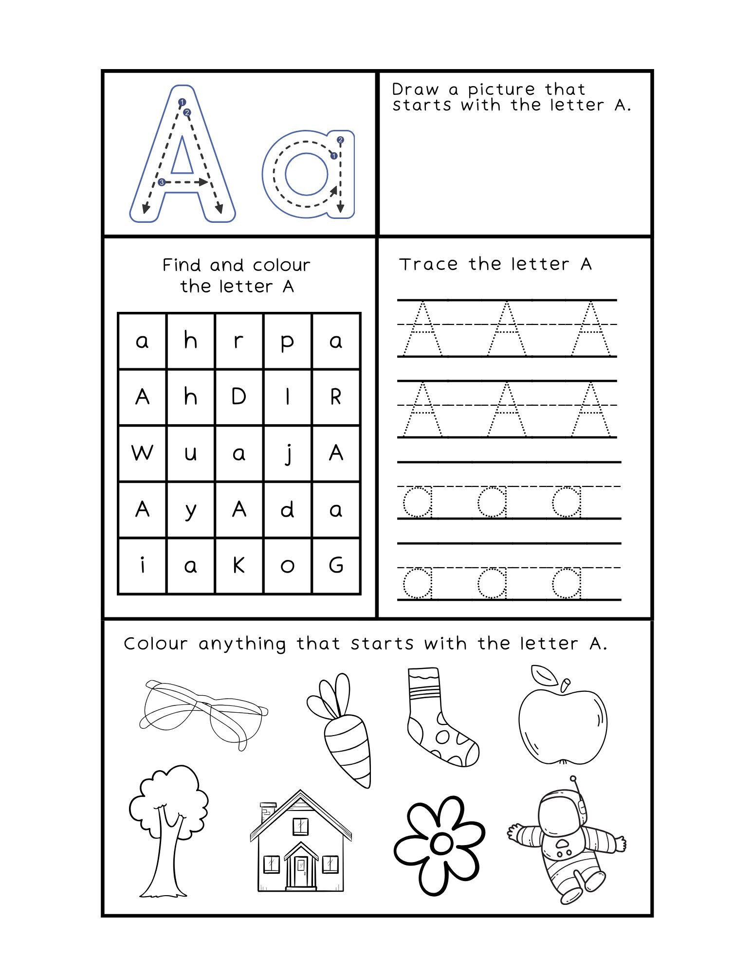 Early Years Alphabet Activity Bundle - Etsy