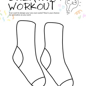 Creativity Workout: A 'design Your Own' Activity Bundle (no Prep Art ...