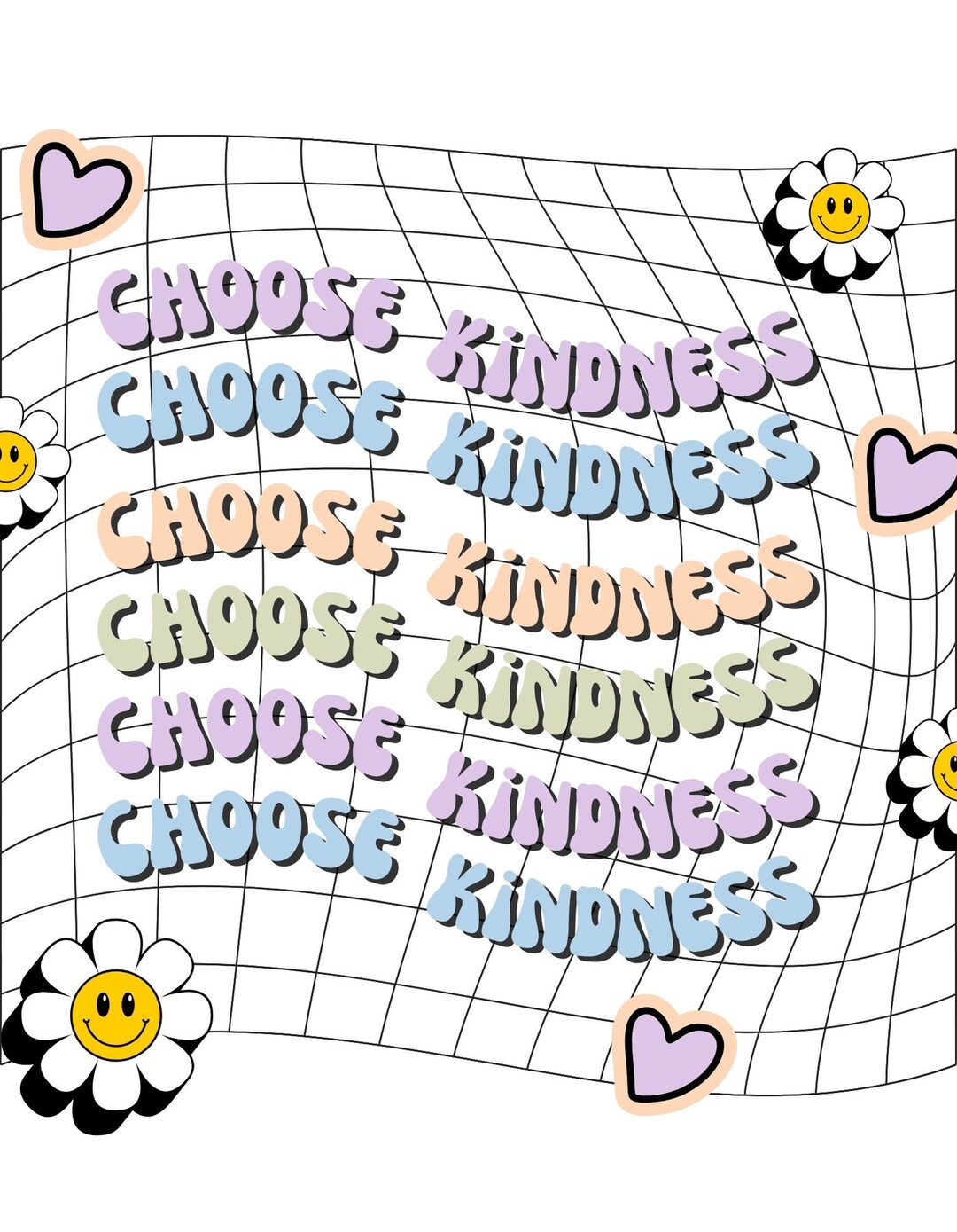 Your Words Matter / Choose Kindness Poster Duo - Etsy