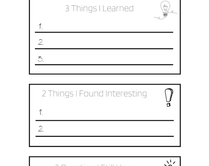 Student Wellbeing Check-in & Reflection Bundle (visuals, Emojis ...