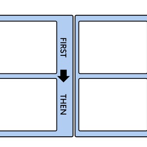Visual Schedule and Communication Cards Bundle (choice Board, First ...