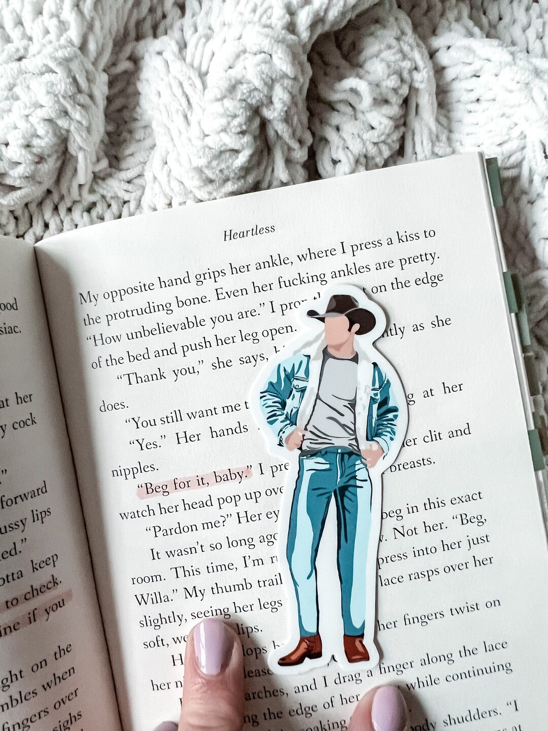 Heartless Elsie Silver Sticker Cade Eaton Chestnut Springs Booktok ...