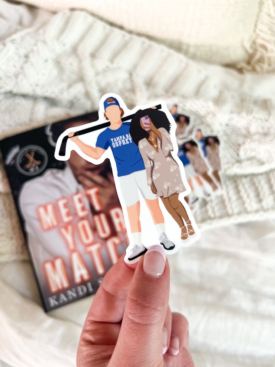 Meet Your Match Sticker Vince Tanev & Maven King Kings of - Etsy