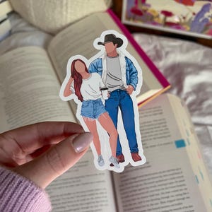 Chestnut Springs Sticker Pack | Elsie Silver | Booktok | Small Town ...