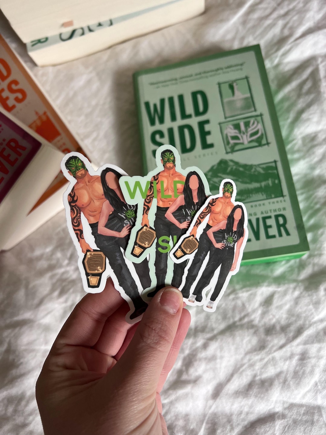 Wild Side, Elsie Silver Sticker | Rhys & Tabby | Rose Hill - Etsy