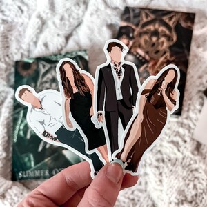 Fox Family Crime Syndicate Sticker Pack Mafia Romance - Etsy