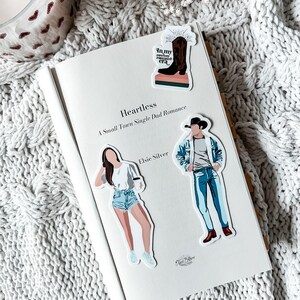 Heartless Elsie Silver Sticker Cade Eaton Chestnut Springs Booktok ...