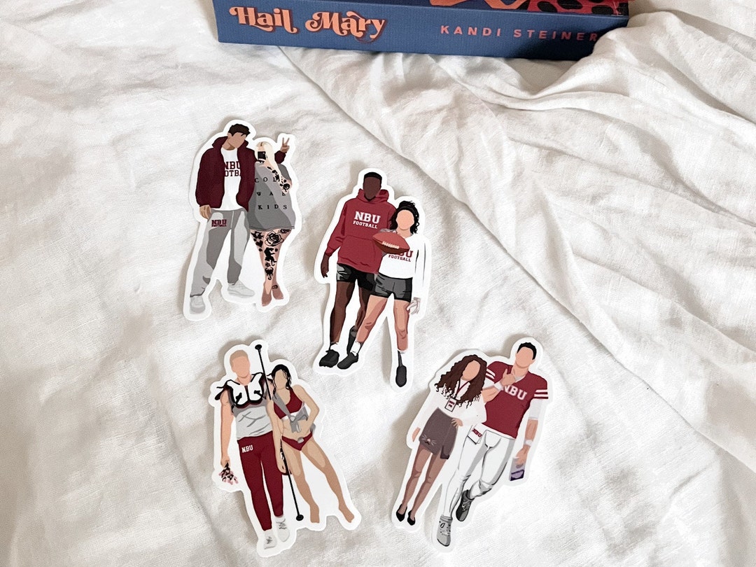 Red Zone Rivals Sticker Pack Booktok Kandi Steiner Sports Romance - Etsy