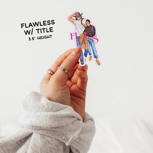 Flawless Elsie Silver Sticker | Summer Hamilton & Rhett Eaton ...