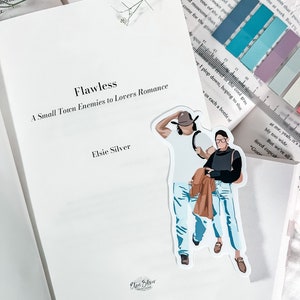 Flawless Elsie Silver Sticker Summer Hamilton & Rhett Eaton Chestnut ...