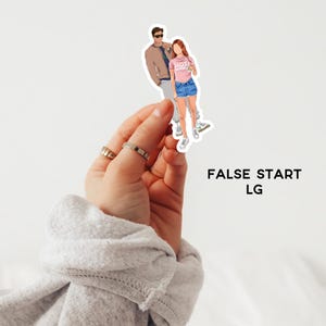 False Start Sticker | Kyle Robbins & Madelyn | Red Zone Rivals ...