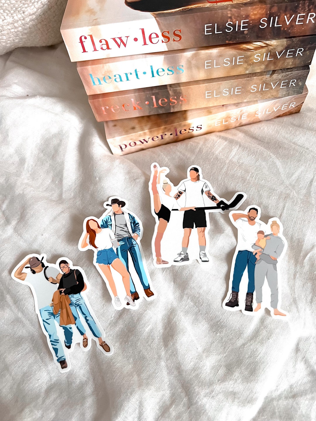 Chestnut Springs Sticker Pack Elsie Silver Booktok Small - Etsy