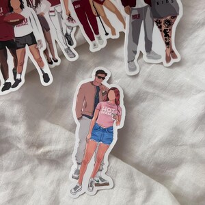 False Start Sticker | Kyle Robbins & Madelyn | Red Zone Rivals ...