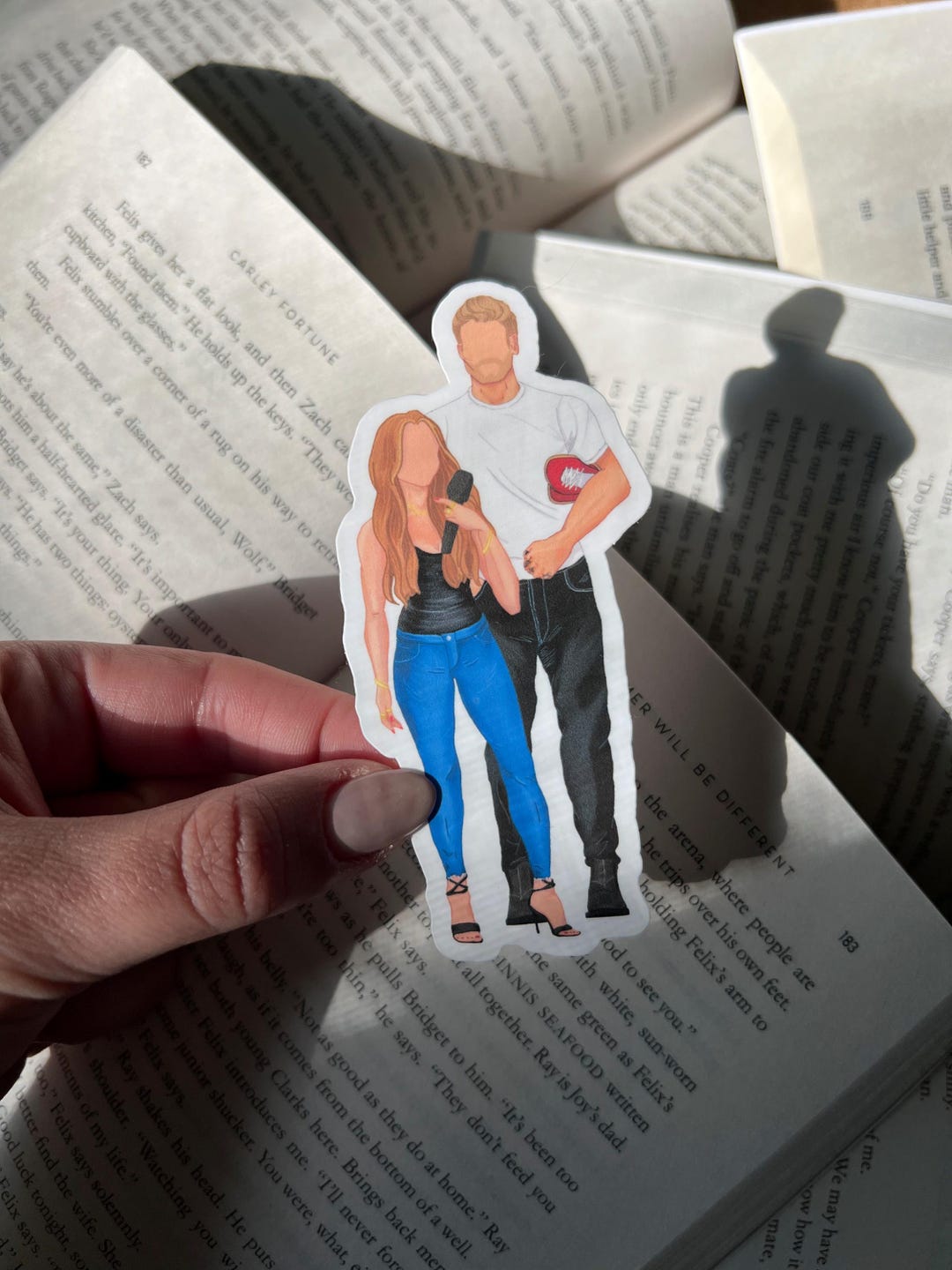 Wild Eyes, Elsie Silver Sticker Skylar and West Rose Hill - Etsy