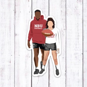 Red Zone Rivals Sticker Pack Kandi Steiner - Etsy