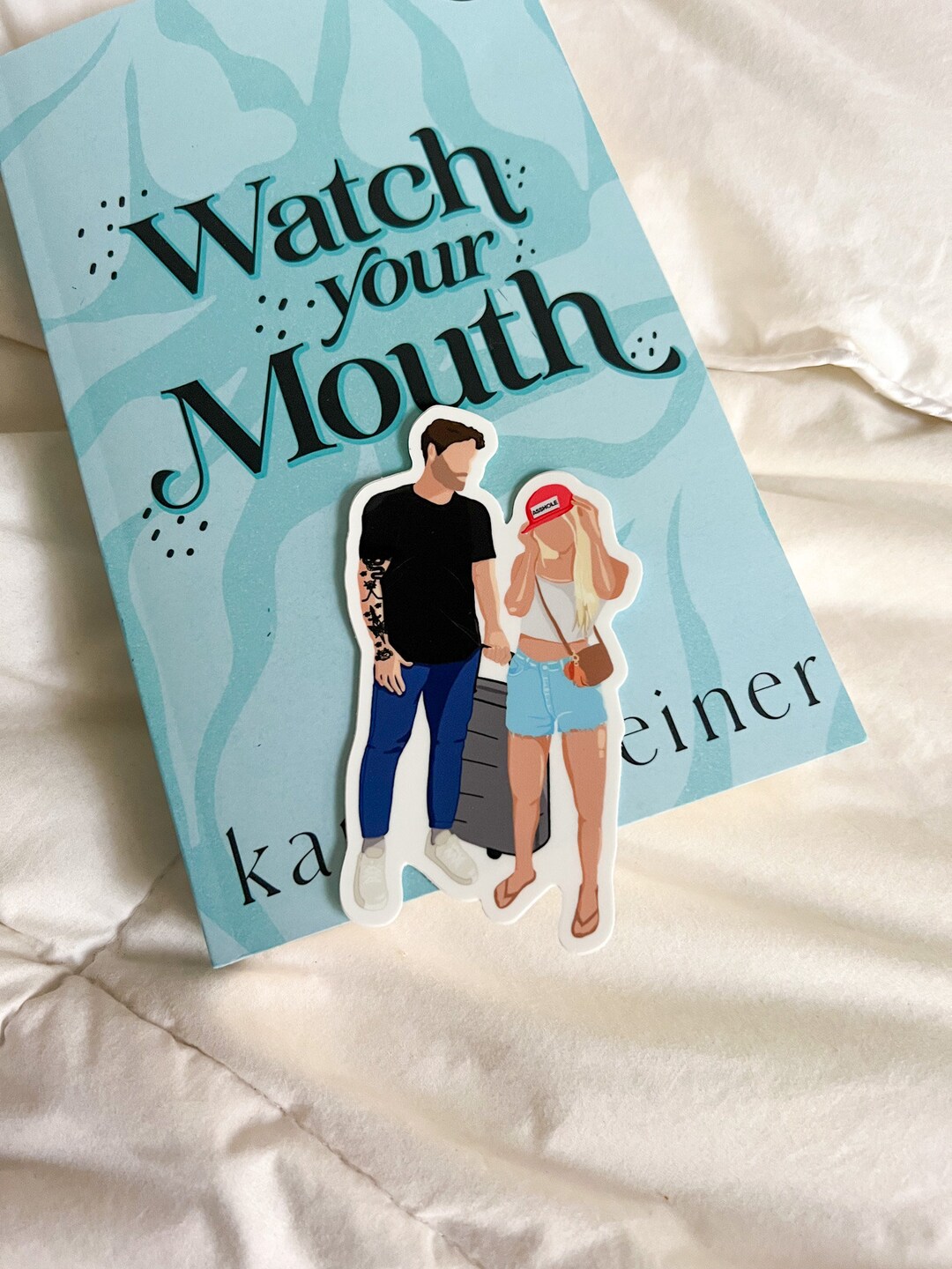 Watch Your Mouth Sticker Licensed Kandi Steiner Stickers - Etsy