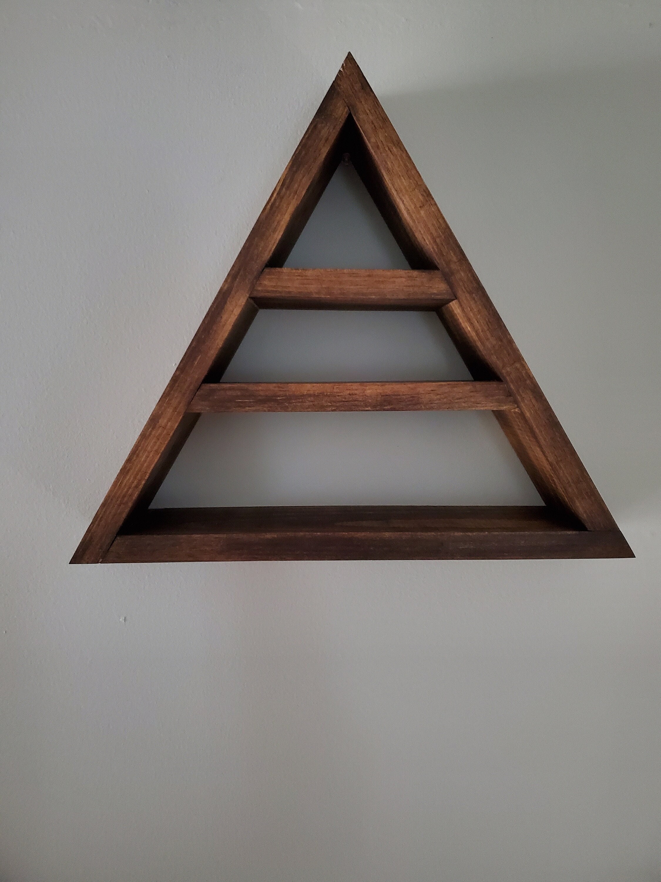 TRIANGLE SHELF - Etsy
