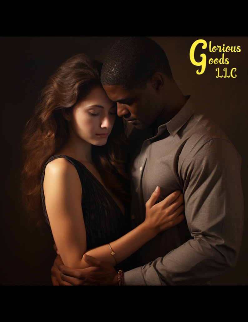 4 Interracial Couples - Etsy