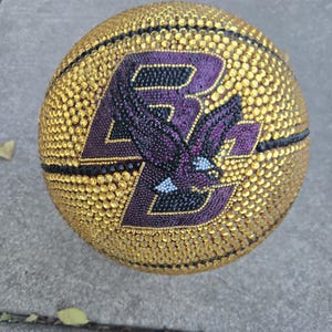 Bedazzled Basketball - Etsy
