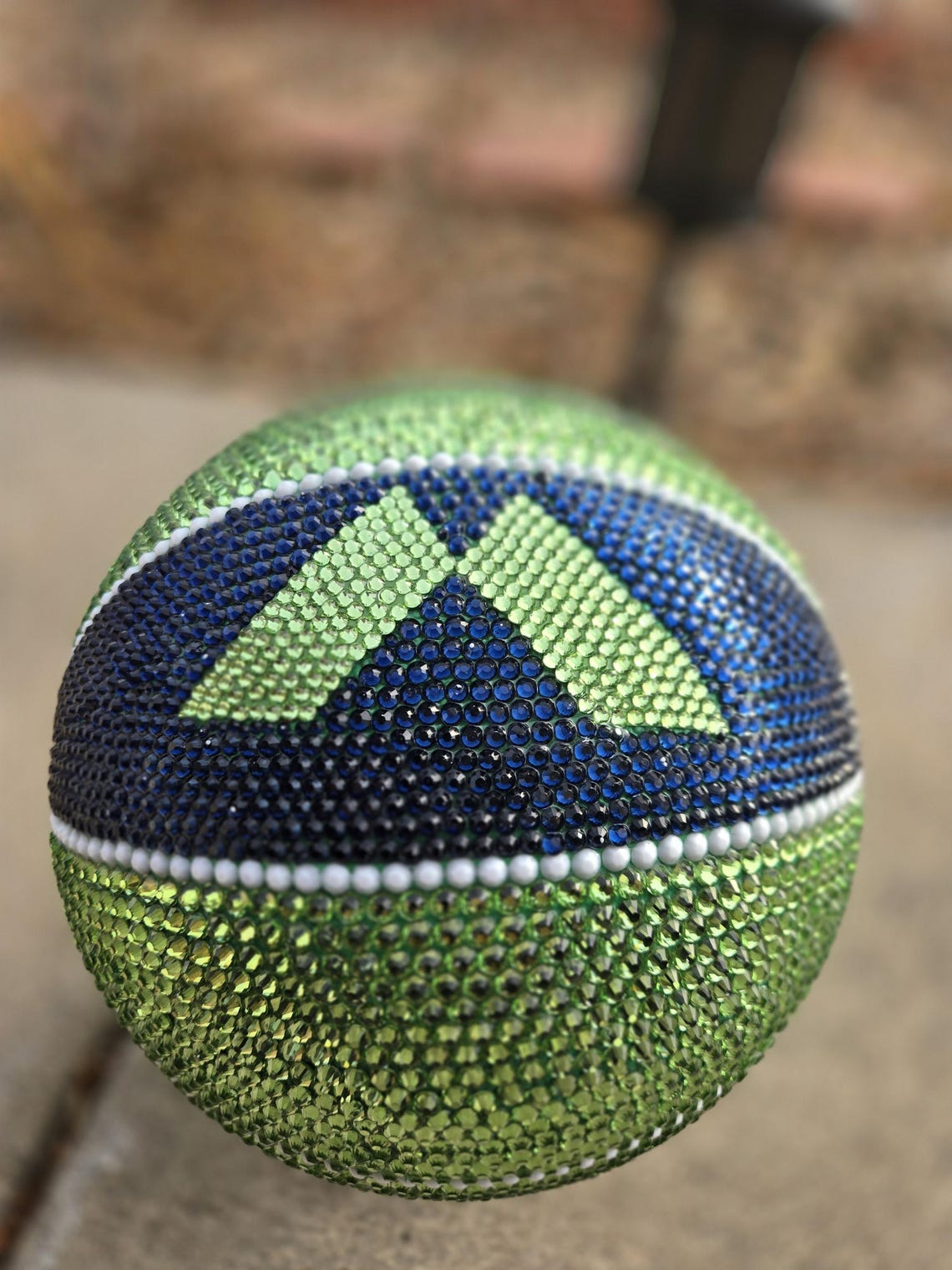 Bedazzled Basketball - Etsy