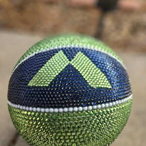 Bedazzled Basketball - Etsy