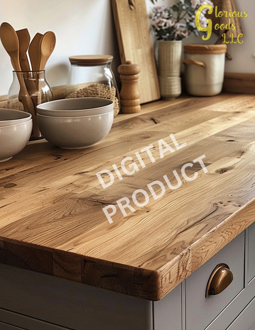 6 AI Kitchen Countertops - Etsy