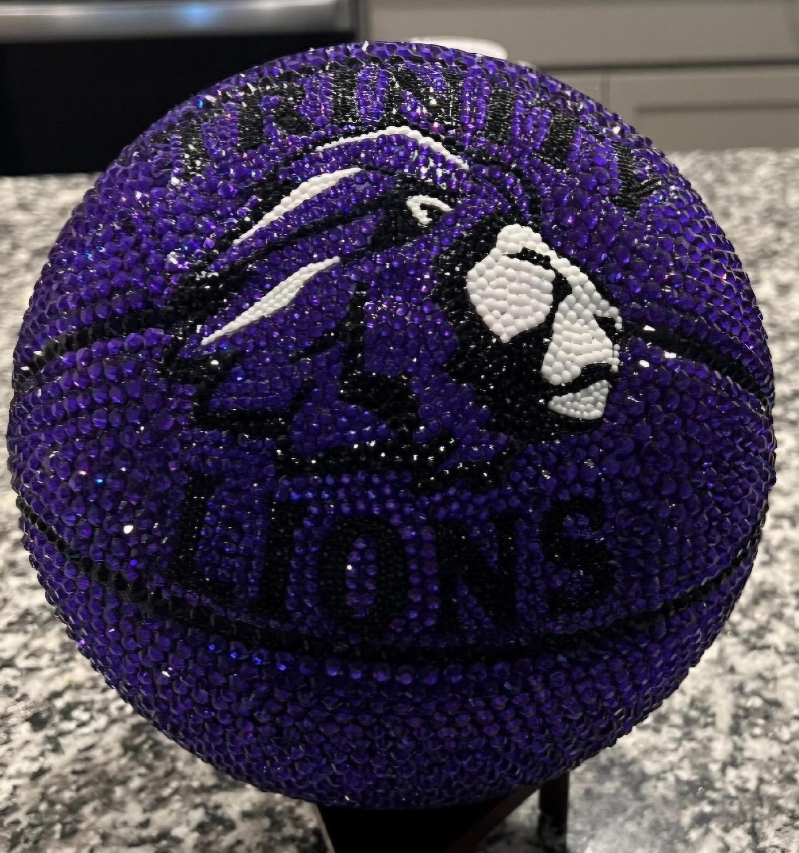 Bedazzled Basketball - Etsy