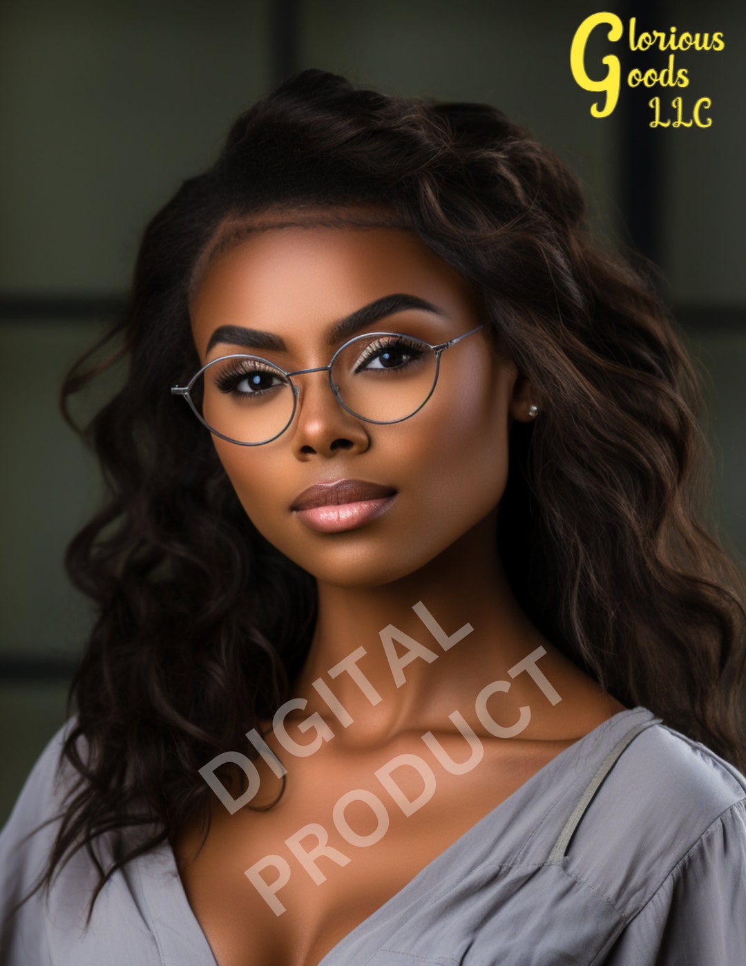 Elegant Portrait of 4 Different Professional Black Woman, Professional ...