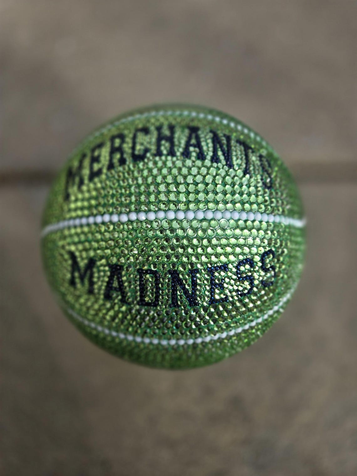 Bedazzled Basketball - Etsy