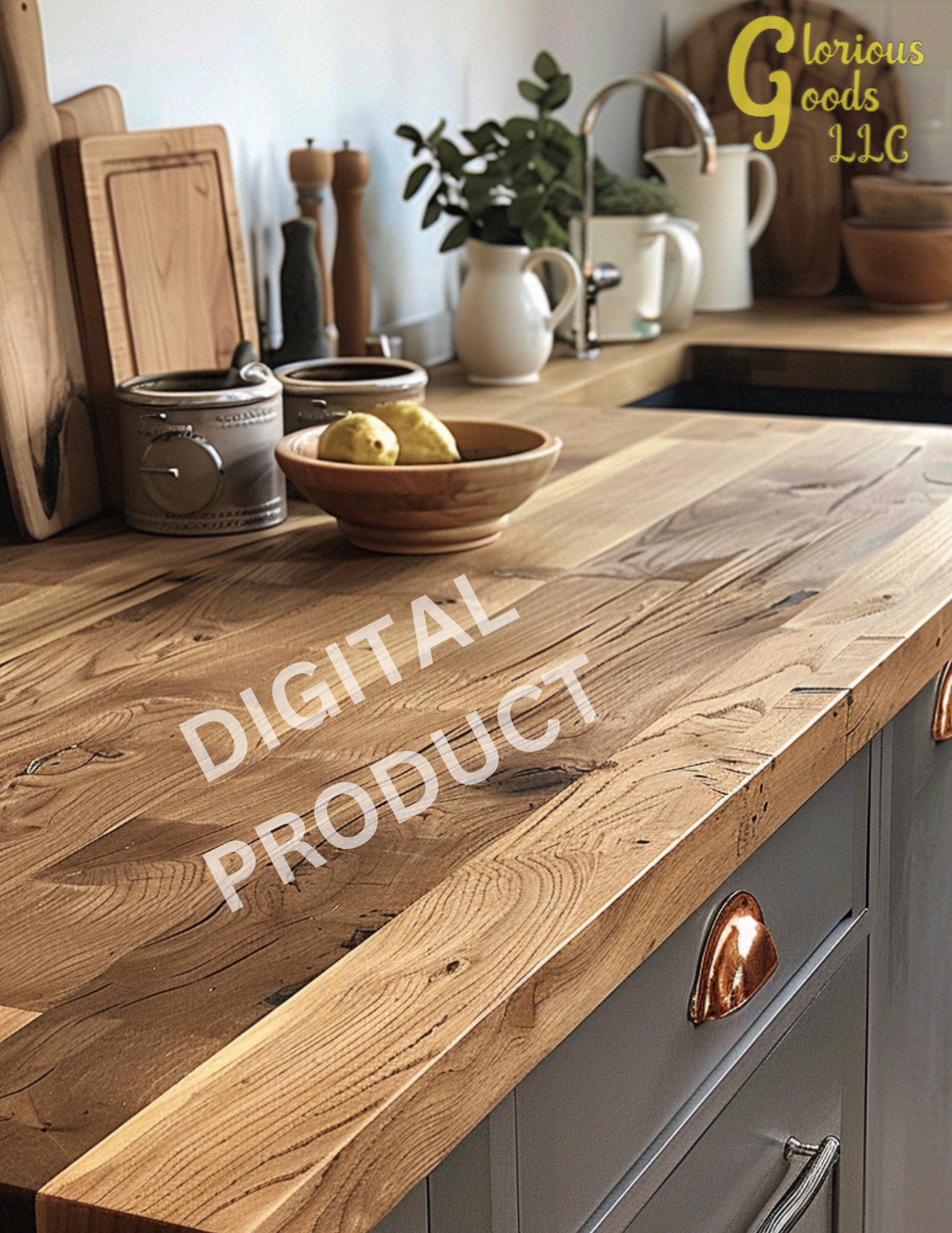 6 AI Kitchen Countertops - Etsy