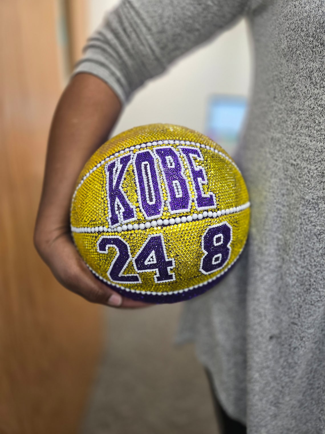 Bedazzled Basketball - Etsy