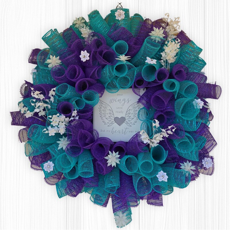 Sympathy Wreath - Etsy
