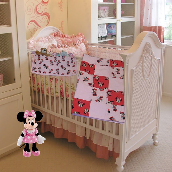 Mickey & Minnie Crib - Etsy