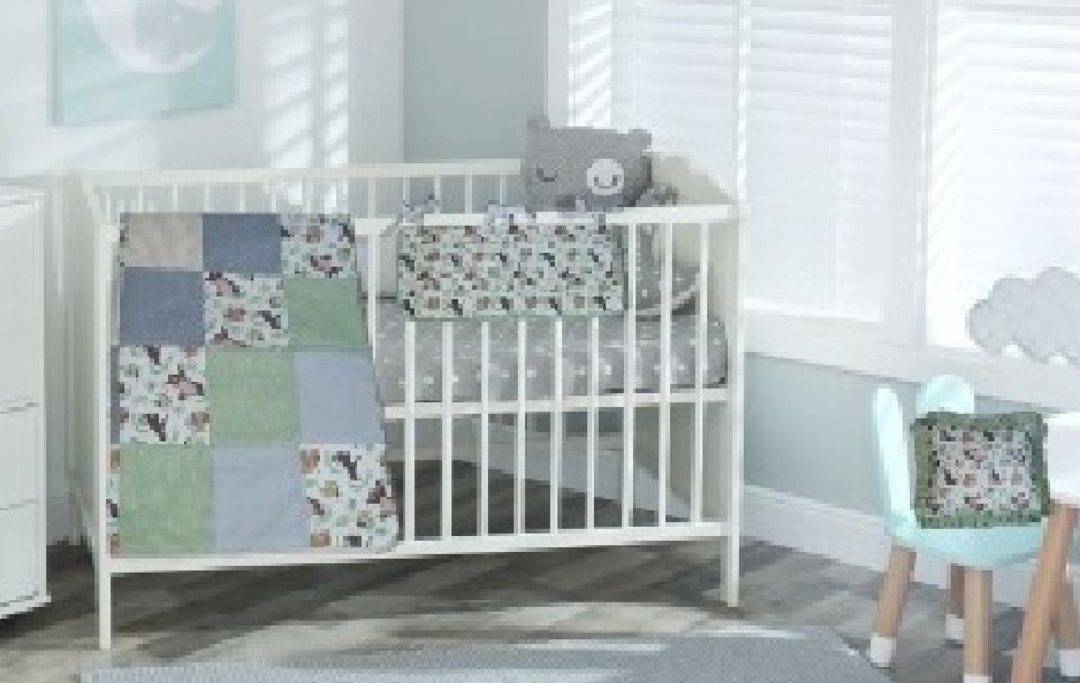 Jungle Book Nursery Crib Quilt Set of 3 - Etsy
