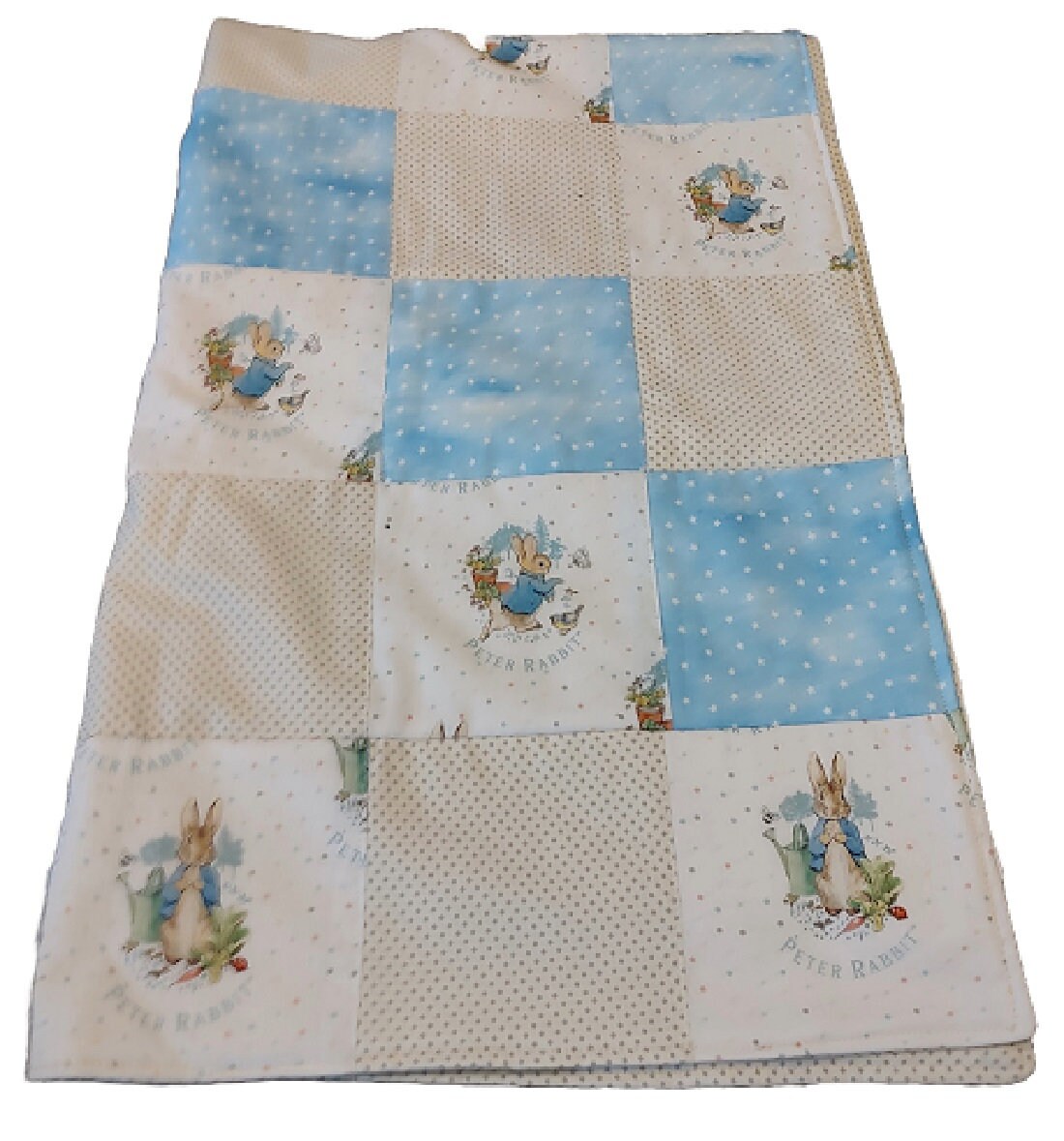 Peter Rabbit White Crib Quilt Set of 2 - Etsy