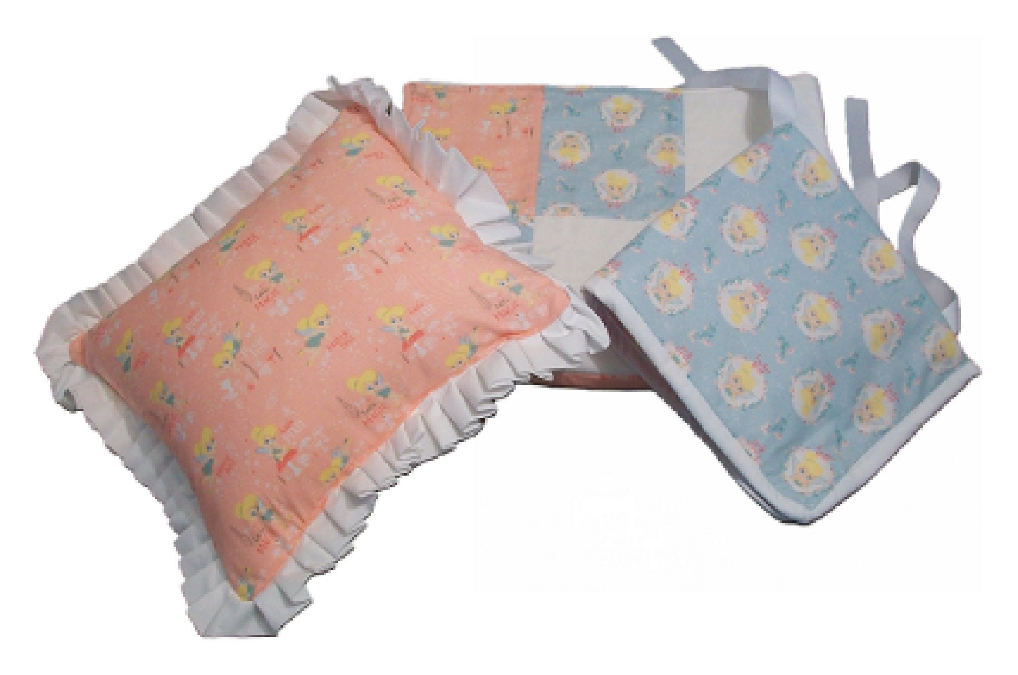 Tinker Bell Nursery Crib Quilt Set of 3 - Etsy