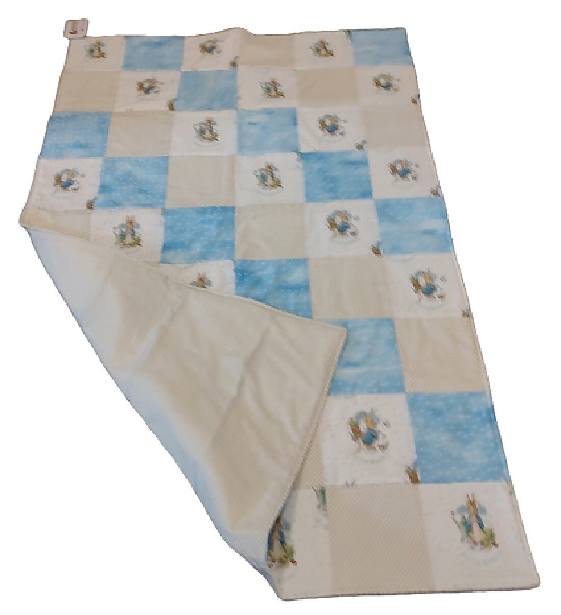 Peter Rabbit White Crib Quilt Set of 2 - Etsy