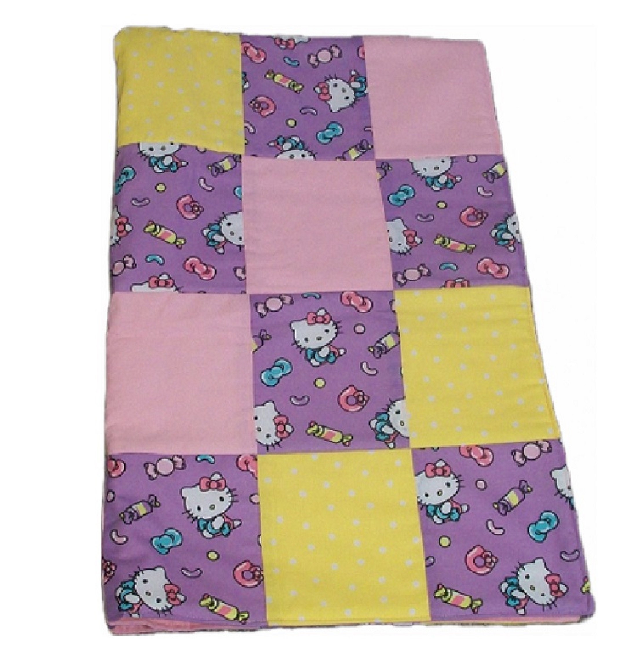 Hello Kitty Nursery Quilt Set of 3 - Etsy