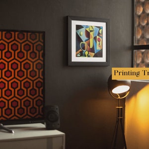 6 Different Colorful Digital Wall Art for Home Decor - Etsy