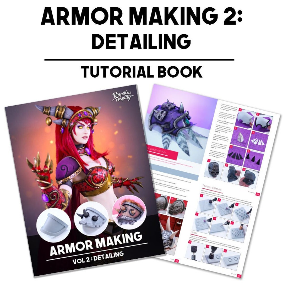 Cosplay Armor Making Vol 2 - Detailing (PDF) - Etsy