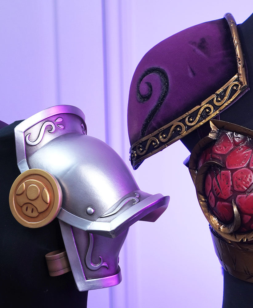 Cosplay Armor Making Vol 1 - Construction (PDF) - Etsy