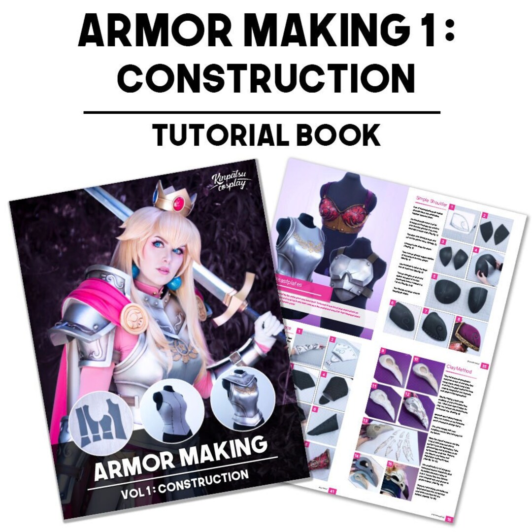 Cosplay Armor Making Vol 1 - Construction (PDF) - Etsy