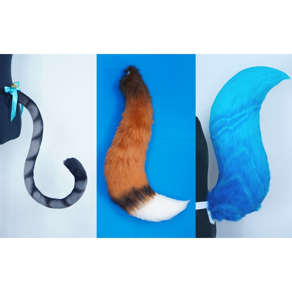 Ears and Tails for Cosplay (PDF) - Etsy