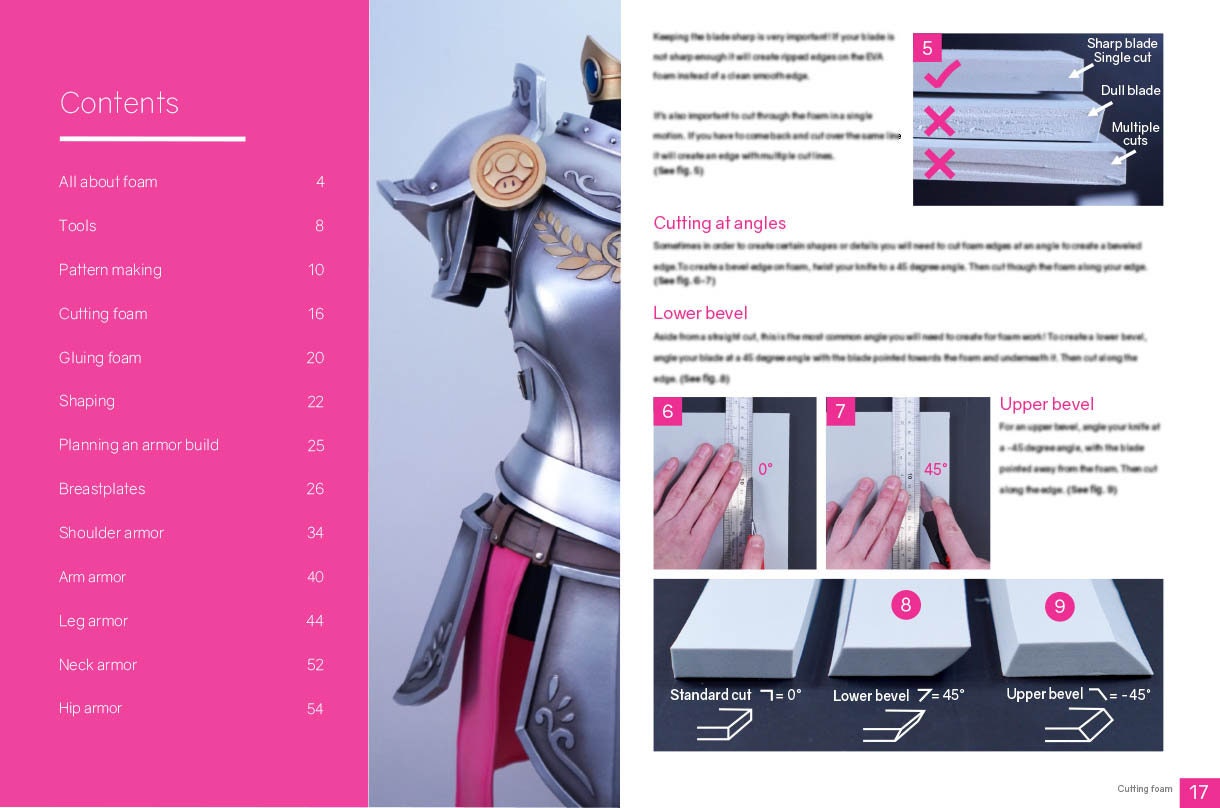 Cosplay Armor Making Vol 1 Construction PDF - Etsy