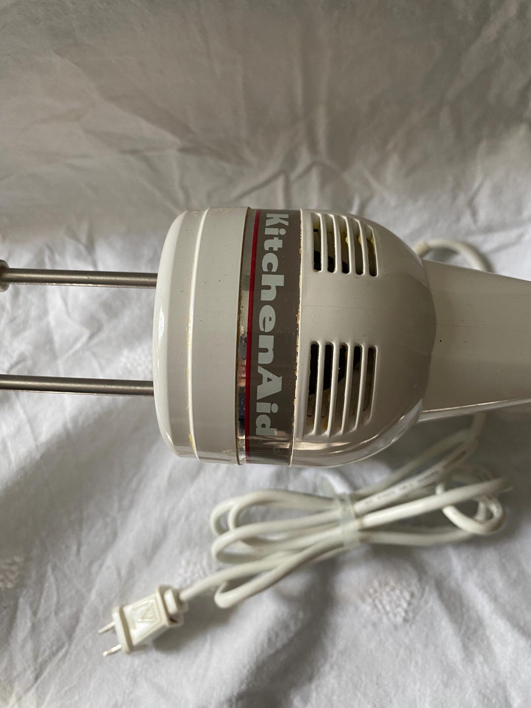 Vintage Kitchen Aid Handheld Mixer, Kitchenaid Mixer, Vintage ...