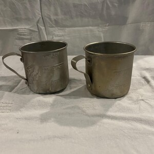 Vintage Aluminum Measuring Cup, Vintage Aluminum, Vintage Measuring Cup ...