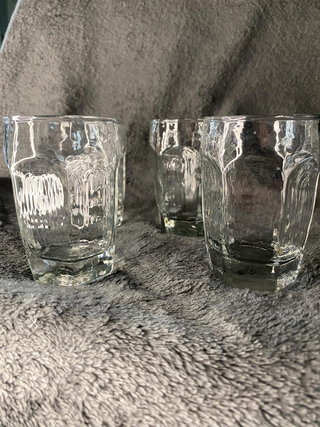 Vintage Libbey Juice Glass Set, Vintage Libbey Chivalry Glass, Vintage ...