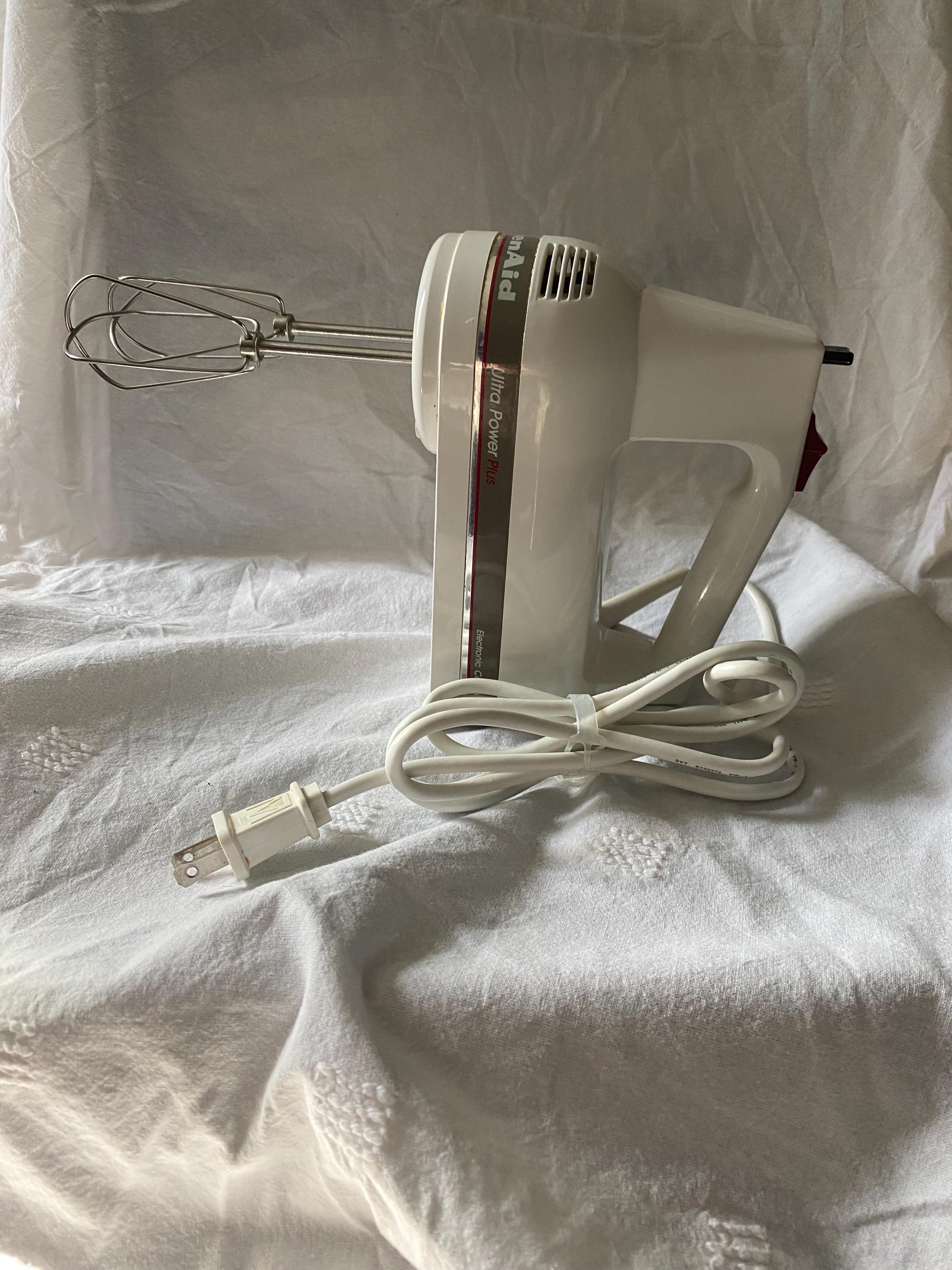 Vintage Kitchen Aid Handheld Mixer, Kitchenaid Mixer, Vintage ...