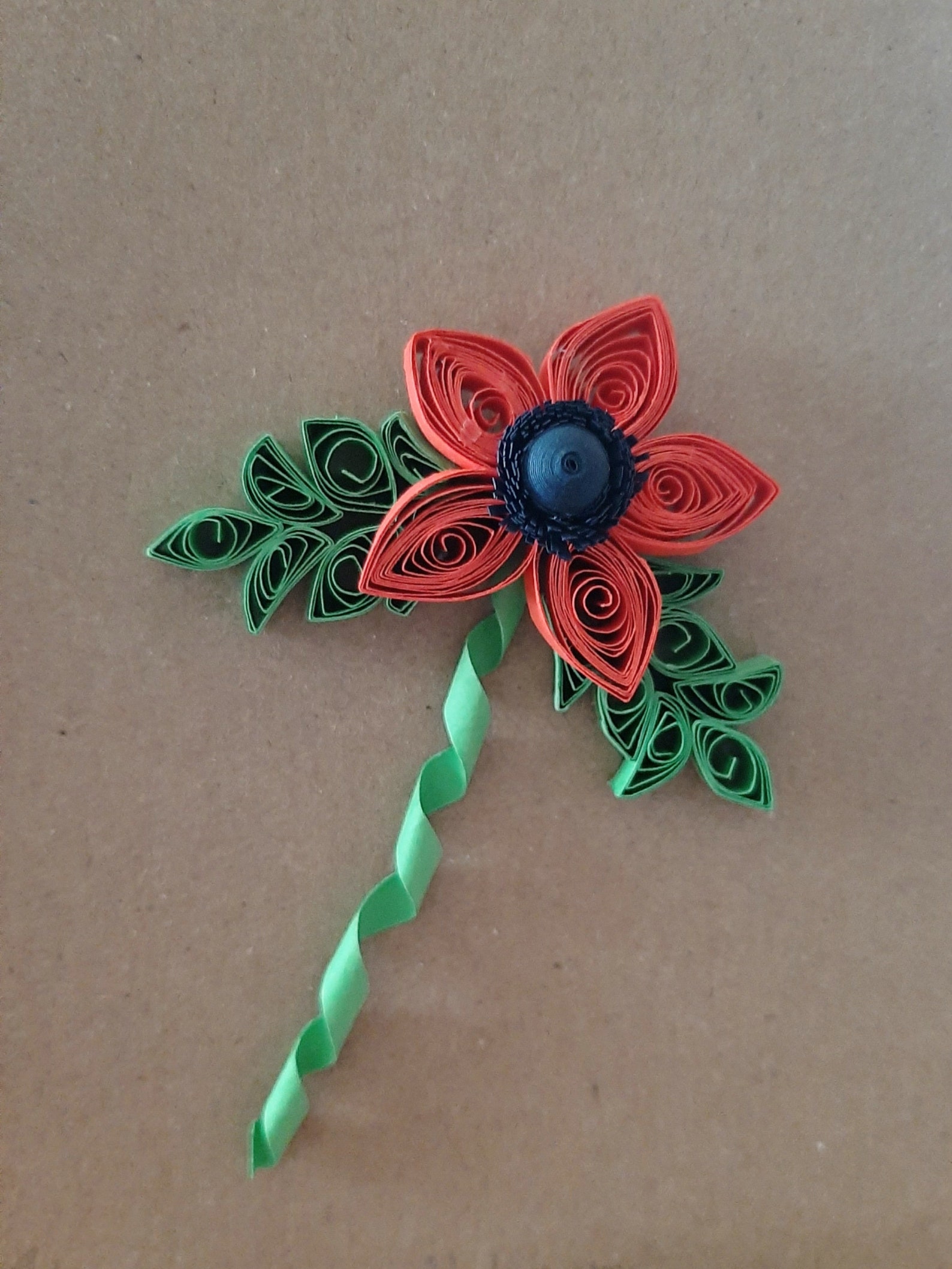 Quilled Flower Cards - Etsy